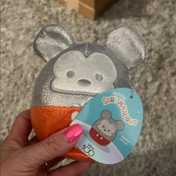 Disney | Toys | Disney Mickey Mouse Squishmallows Squishy Hundred Year ...